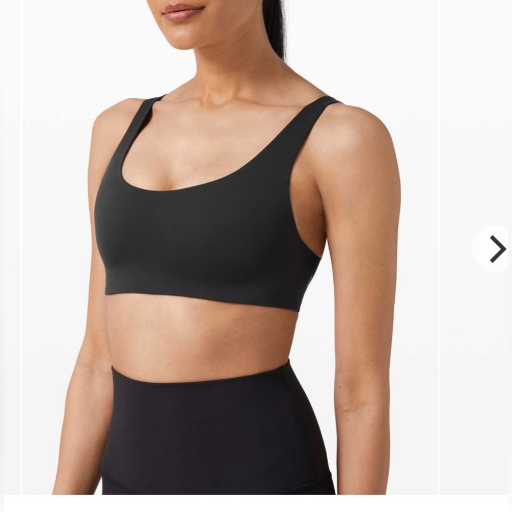 Lululemon “In Alignment” Bra (4, A/B) - Gem
